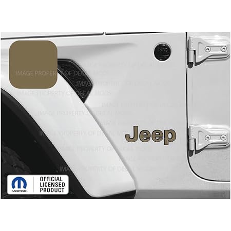 Amazon.com - Decal Mods Fender Jeep Fender Flat Overlay Decal Graphic ...