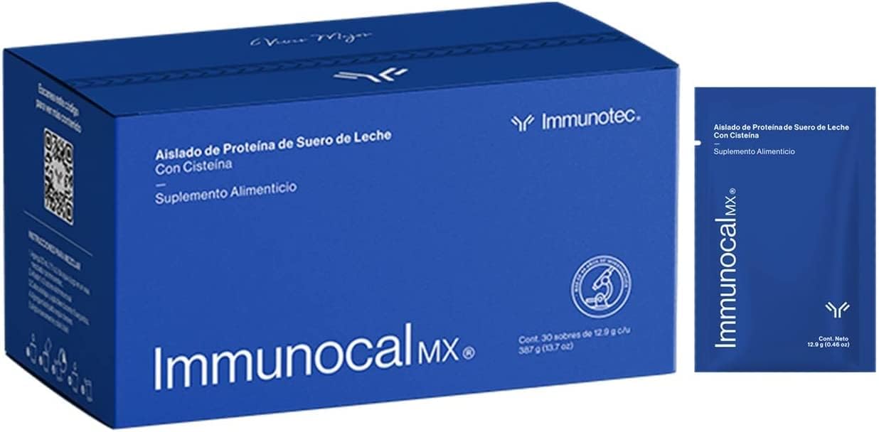 Amazon.com: IMMUNOCAL GLUTATHIONE PRECURSOR (30 POUCHES) 0.35/10g of ...
