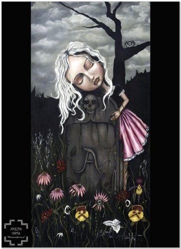 SMART ART - 'Remembrance' by Angelina Wrona - Fine Art Print 28x38 ...