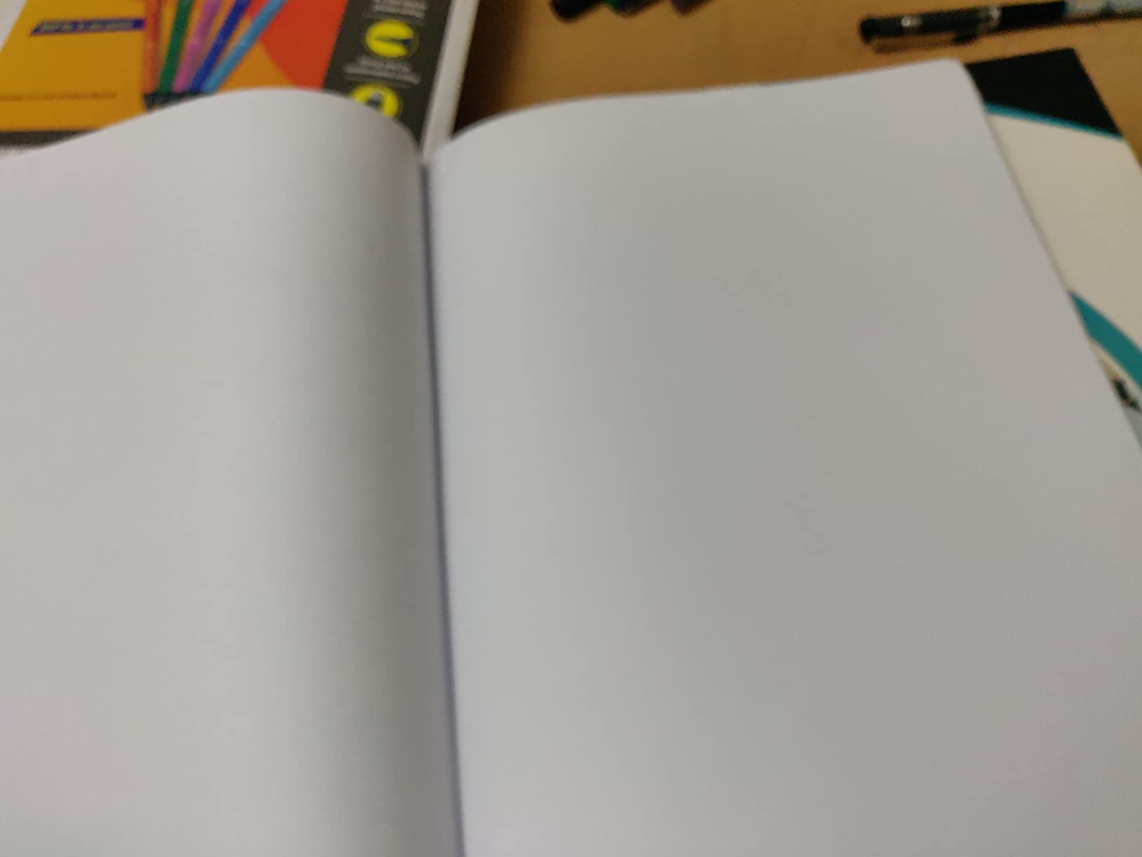 Rush Note Books 240 Pages A4 Size Unruled Register Notebook (Pack of 5 ...