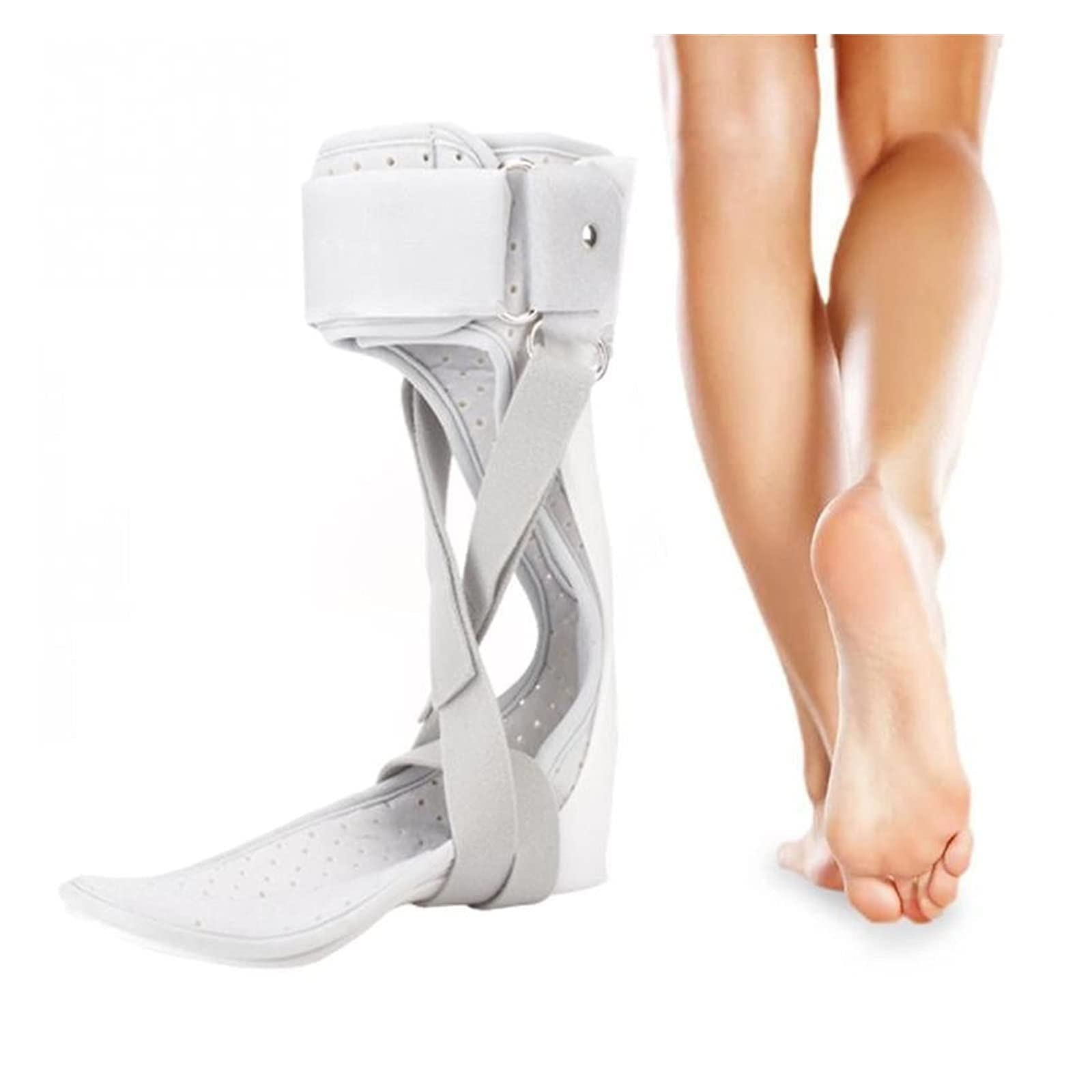 Buy XINLEE Drop Foot Stabilizer, Ankle Foot Orthosis Brace Leaf Spring ...