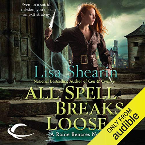 Amazon.com: All Spell Breaks Loose: Raine Benares, Book 6 (Audible ...