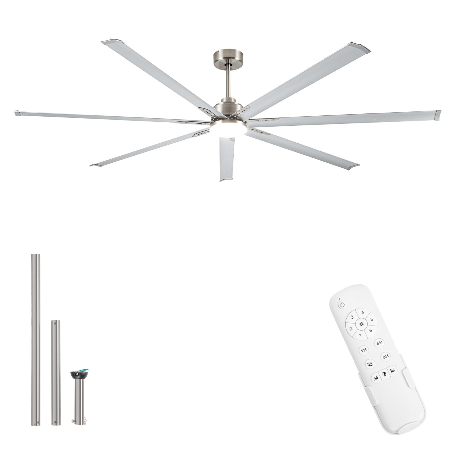 9 Best Large Ceiling Fans For High Ceilings | Roof-Top Air Pull