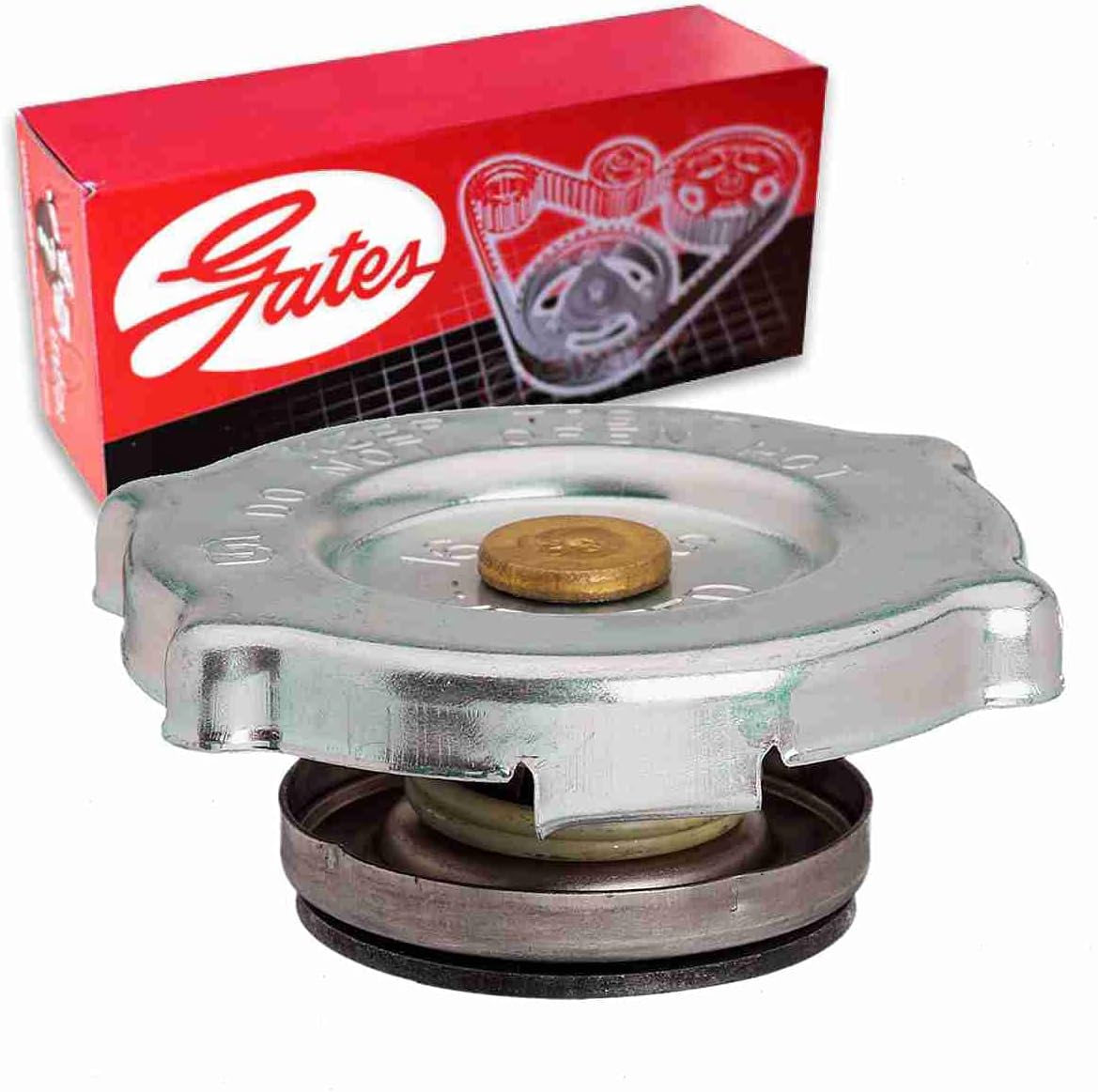 Amazon.com: Gates Radiator Cap compatible with Jeep Cherokee 2.5L 4.0L ...