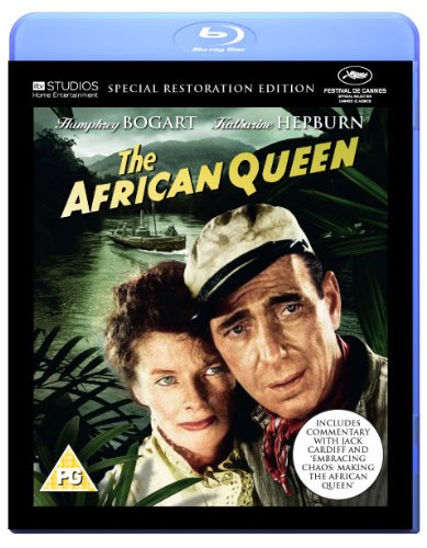 Amazon.com: The African Queen: Special Restoration Edition [Blu-ray ...