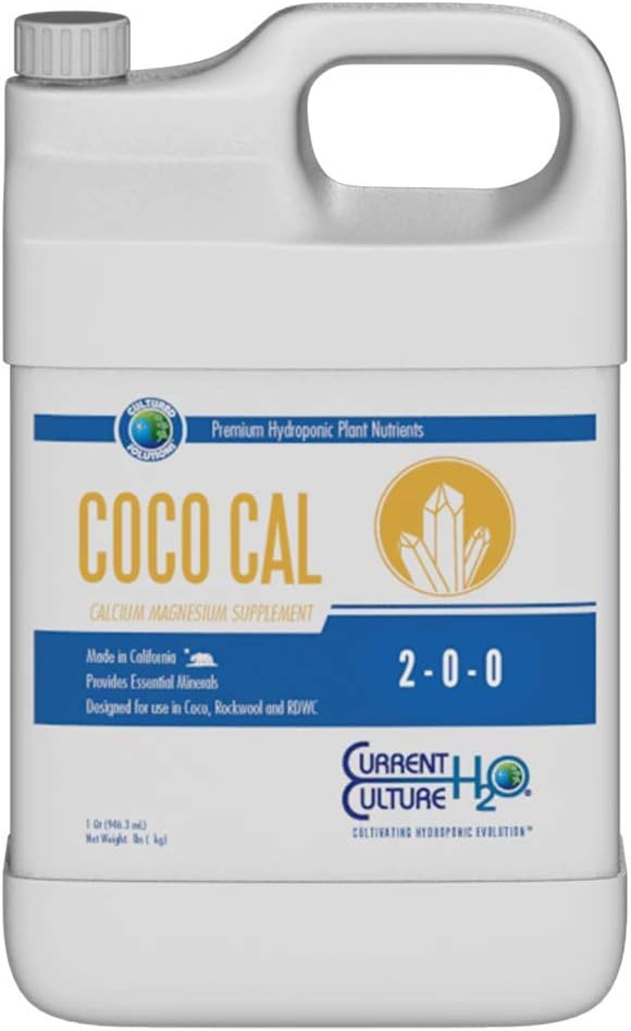 Amazon.com: Cultured Solutions Coco Cal Quart : Patio, Lawn & Garden