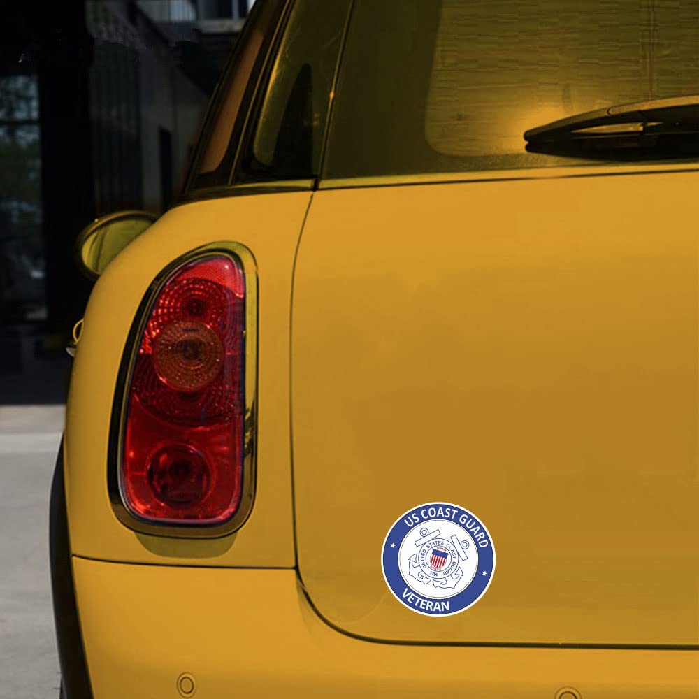 Snapklik.com : Sticker USCG Coast Guard Veteran Decal United States ...