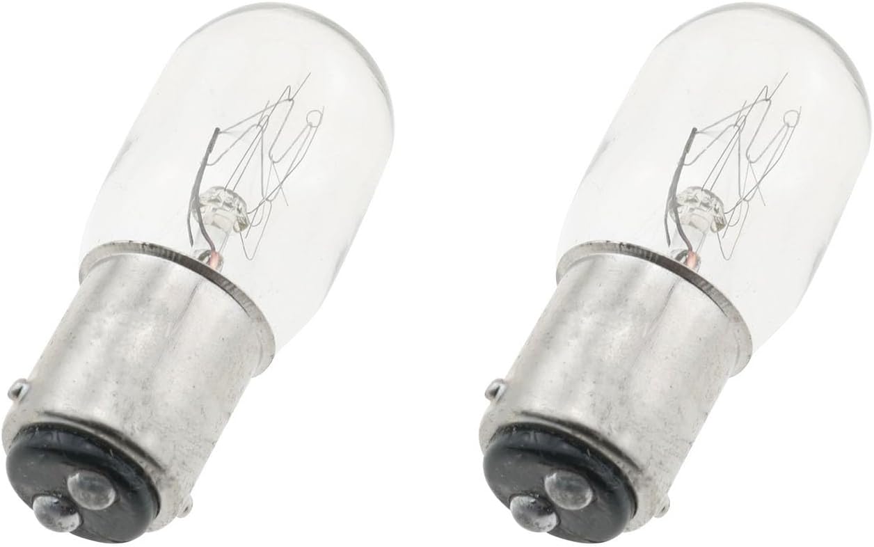 Amazon.com: YHXiXi 2PCS 15W 120V Sewing Machine Light Bulb Light ...