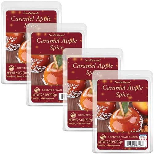 Amazon.com: Scentsationals Wax Melts, Wax Cubes Strong Scent -Zen ...