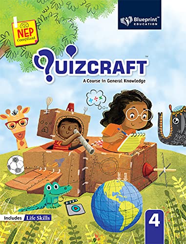 Quizcraft ( A Course in General Knowledge) Class 4 : Amazon.in: Books