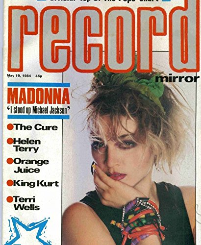 Record Mirror Charts - 1984: Matthew J Boorman: 9781389628467: Amazon ...