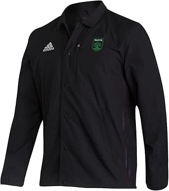 Amazon.com: adidas MLS Anthem Jacket 2022 - Austin FC : Sports & Outdoors