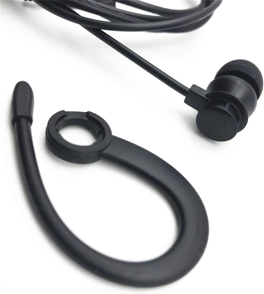 Amazon.com: LINHUIPAD Single Side Earphone in-Ear Mono Earbuds ...