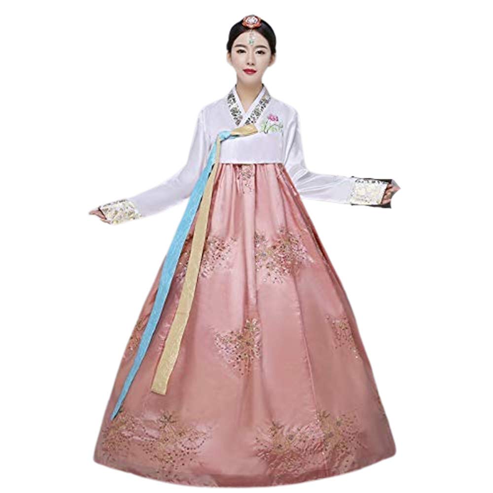 Buy Women Hanbok Dress Korean Traditional Hanbok Korean Hanbok Dress ...