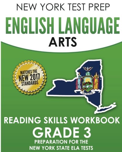 Buy New York Test Prep English Language Arts Reading Skills Workbook ...