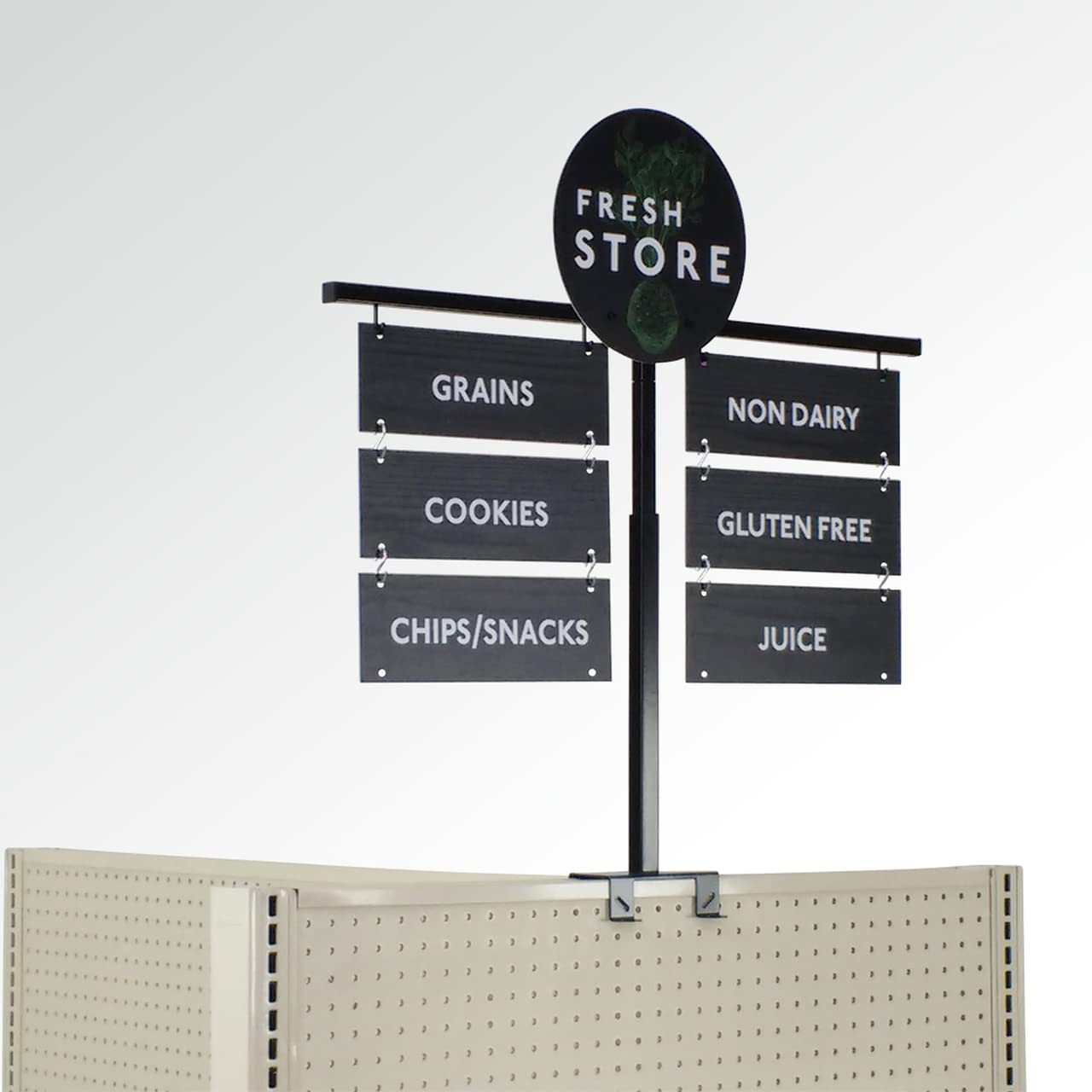 Supermarket Aisle Signs