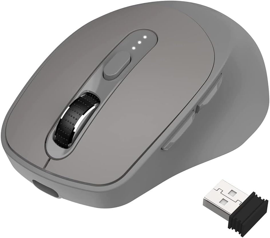 Free wolf X7 Mouse Inalámbrico, Mouse Bluetooth/2.4G Modos Dual, Ratón ...