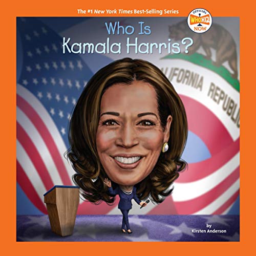 Amazon.com: Who Is Kamala Harris? (Audible Audio Edition): Kirsten Anderson, Who HQ, Andia ...