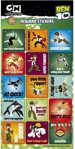 Amazon.com: Ben 10 Sticker Reward Pack : Toys & Games