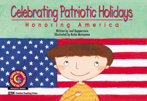 Library Book: Celebrating Patriotic Holidays: Honoring America (Learn ...