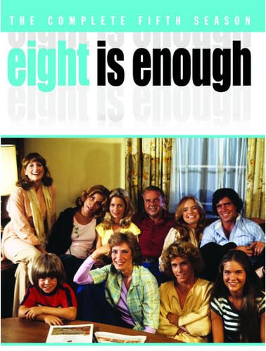 Eight Is Enough: The Complete Fifth Season: EIGHT IS ENOUGH: COMPLETE ...