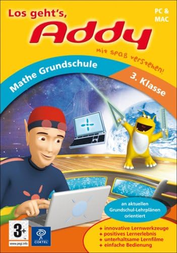 Addy-Mathe Grundschule 3. Klasse-PC : Amazon.de: Software