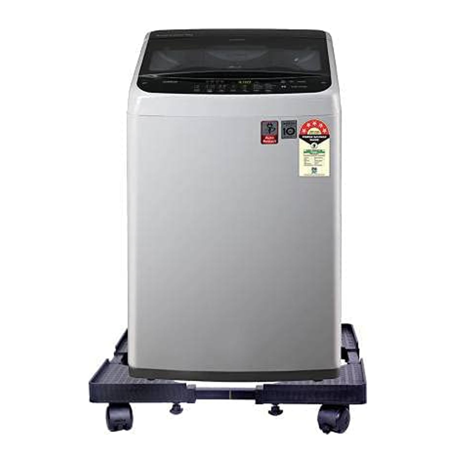 SWAURSAHA Top Front Load Washing Machine Stand 7kg with Four Rotating ...