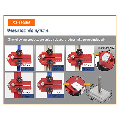 Snapklik.com : Extended Thin Rip Jig Table Saw Jig Guide, Extended ...