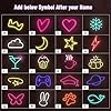 Amazon.com: Custom Neon Signs, Personalized Large Led Neon Lights Sign ...