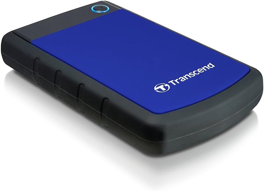 Transcend 2 TB Rugged Portable Hard Drive - Shock Resistant USB 3.1 Gen ...