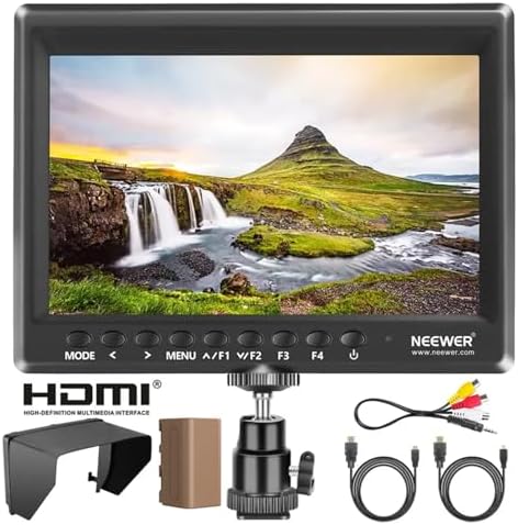 Amazon.com : NEEWER F100 7" Camera Field Monitor Updated Version ...