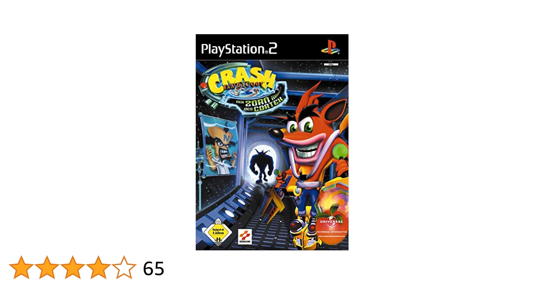 Crash Bandicoot Zorn Des Cortex Xbox Crash Bandicoot Der Zorn Des
