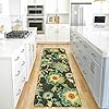 Amazon.com: Lahome Floral 2x6 Hallway Runner Rug - Non Skid Washable ...