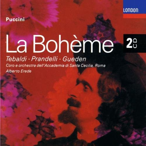 La Boheme: Puccini, Tebaldi, Prandelli, Erede: Amazon.fr: CD et Vinyles}