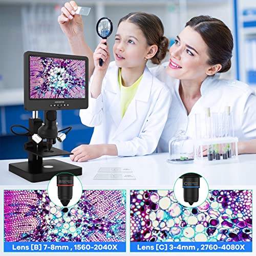 Snapklik.com : Andonstar 4000X UHD 2160P HDMI Digital Microscope AD249SP