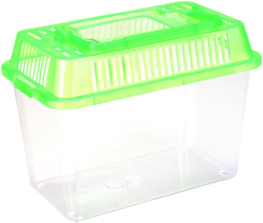 Amazon.com : SEWOART Portable Fish Tank Betta Fish Bowl Plastic Fish ...