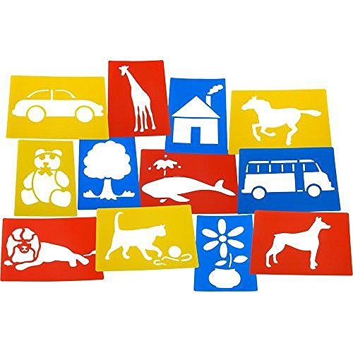 Anthony Peters Giant Assorted Stencils (Set of 12) - Want It All