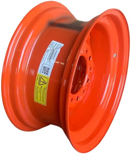 Amazon.com: 27X8.50-15 6-lug Kubota Tractor Rim-15X7X6 TITAN EW USA ...