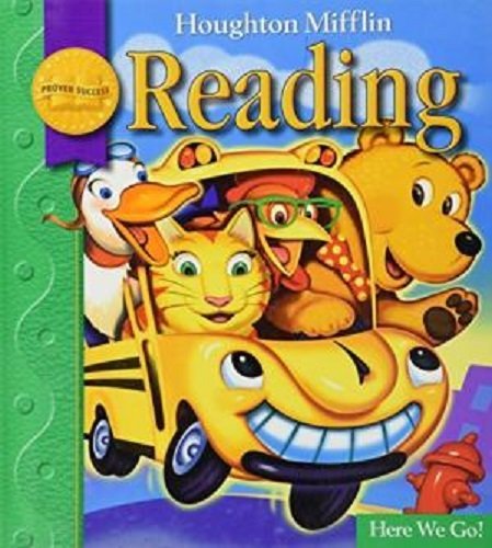 Amazon.com: Houghton Mifflin Reading: Student Edition Grade 1.1 Here We Go 2008: 9780618848102 ...