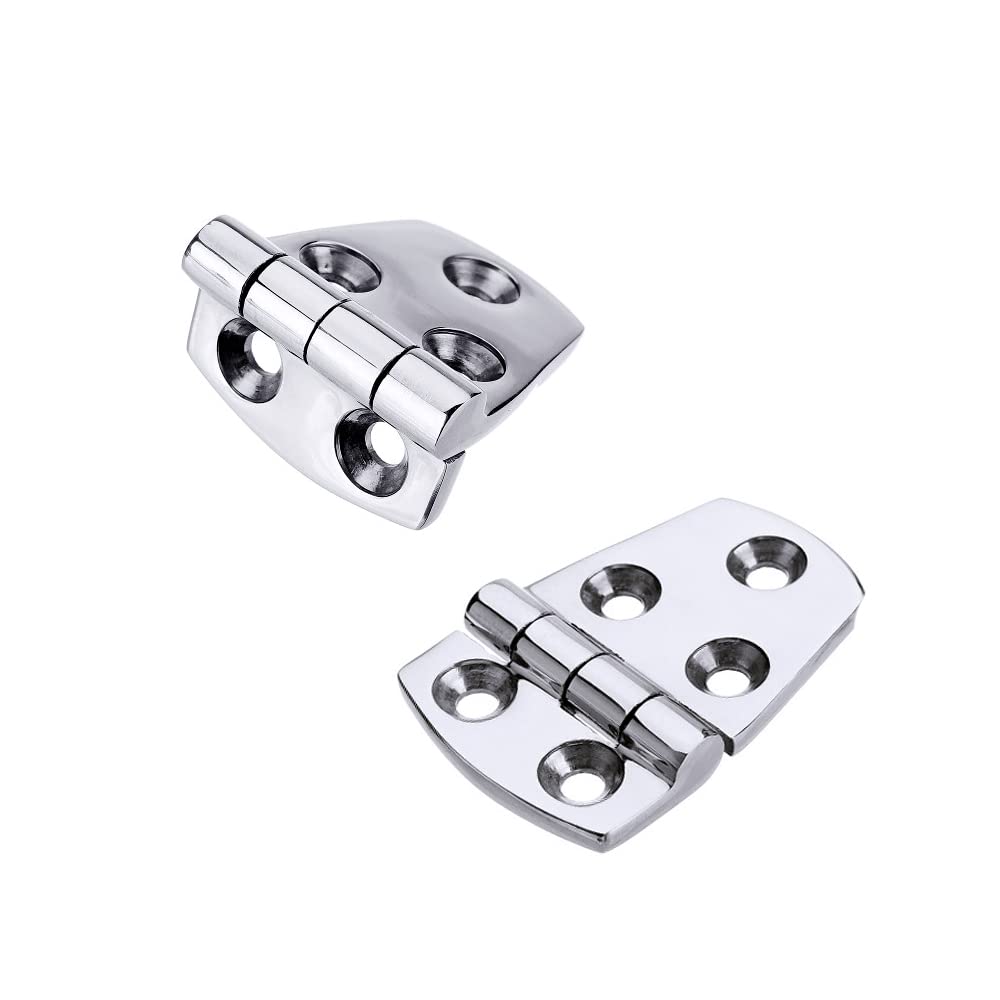 Snapklik.com : Boat Shortside Hinges Marine Flush Hatch Compartment ...