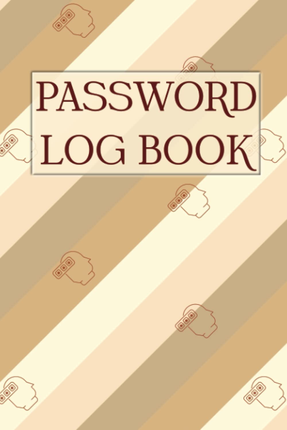Password Log Book: with Tabs: Logon Press: 9789529467945: Amazon.com: Books