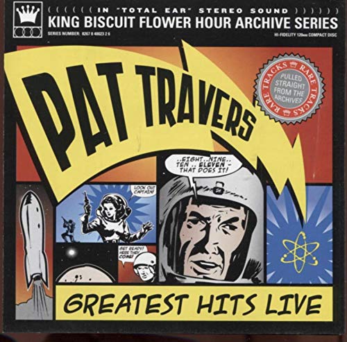 Travers, Pat - Greatest Hits Live - Amazon.com Music