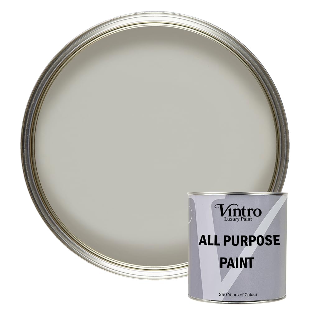Vintro Paint - All Purpose Paint. Multi-Surface Matt Paint For Indoor ...