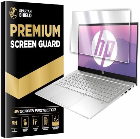 SPARTAN SHIELD SCREEN PROTECTOR for HP 15 | 15s | Victus | Pavillion 15 ...