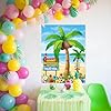 Amazon.com: Faccito Hawaiian Party Game Luau Games Summer Tropical Pin ...