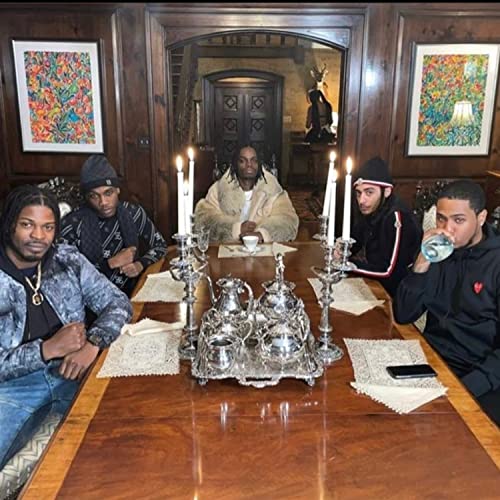 Men In Black by Balenci feat. Saint Laurent Sour on Prime Music