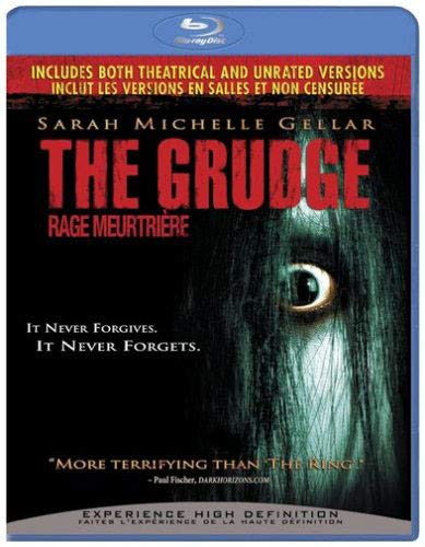 Amazon.com: The Grudge [Blu-ray] : Sarah Michelle Gellar, Jason Behr ...