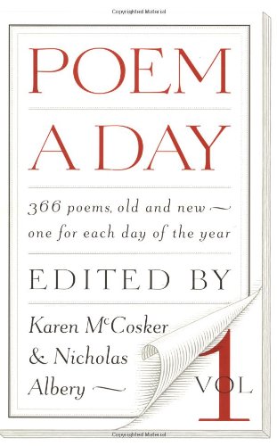 Amazon.com: Poem a Day: Volume One: McCosker, Karen, Albery, Nicholas ...