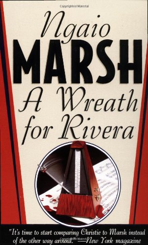 A Wreath for Rivera: Marsh, Ngaio: 9780312966065: Amazon.com: Books