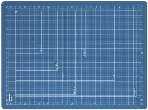 Amazon.co.jp: ナカバヤシ 折りたたみカッティングマットA4 CTMO-A4 2個セット : 文房具・オフィス用品
